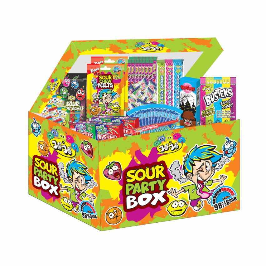 Sour Party Box – JOJO