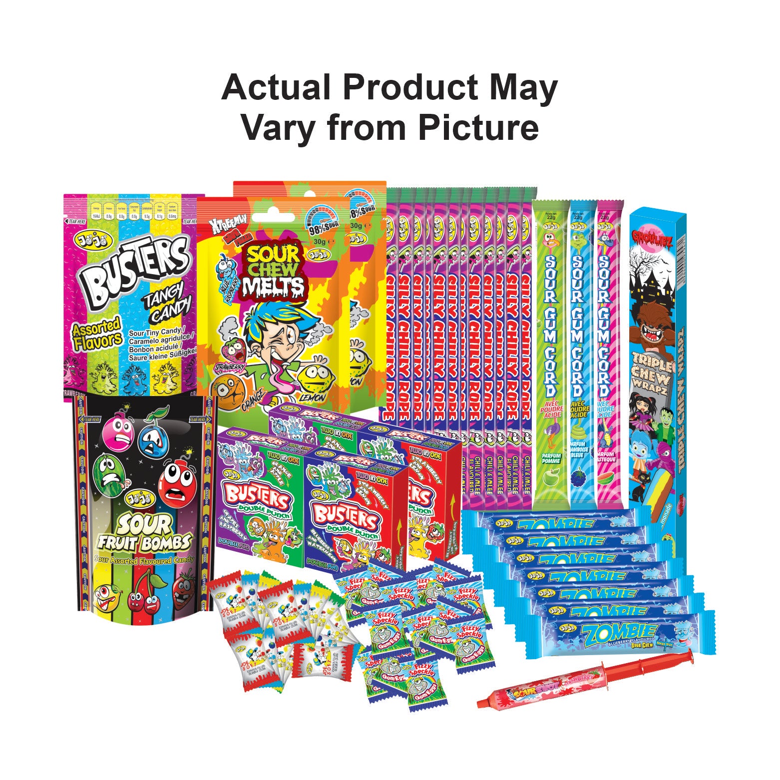 Sour Party Box – JOJO