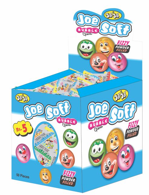 Joe Soft Bubble Gum (50 pcs) – JOJO