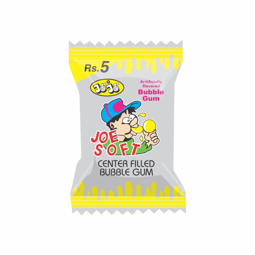 Joe Soft Bubble Gum (50 pcs) – JOJO