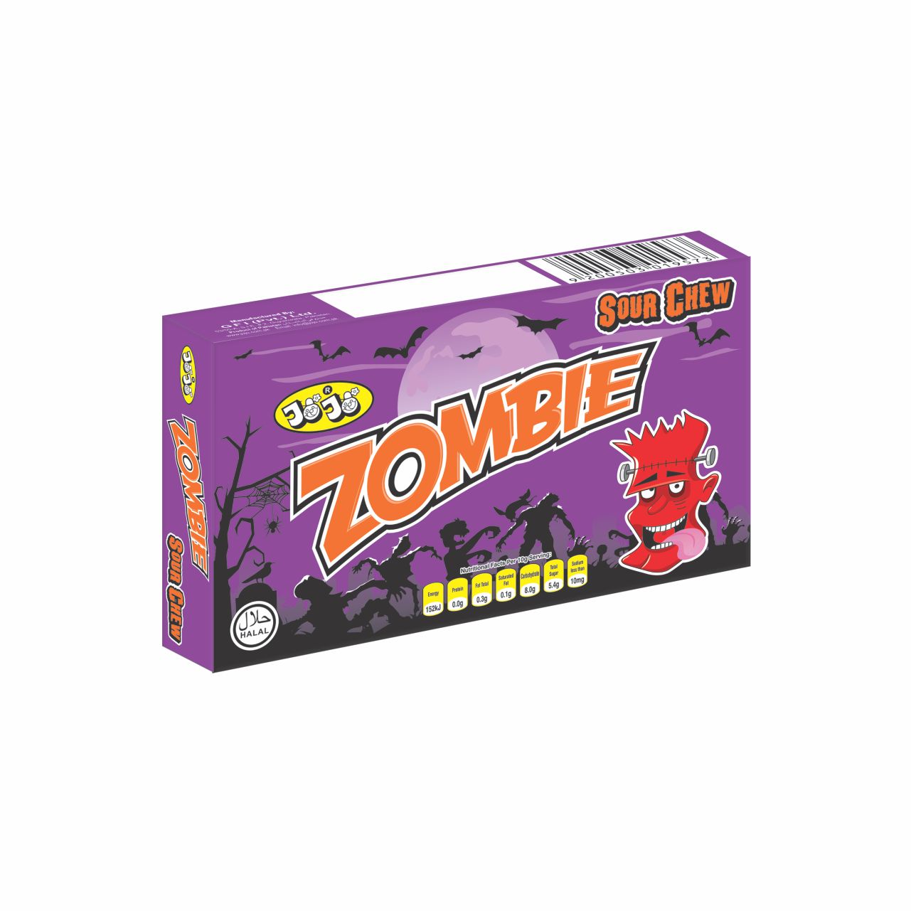 Zombie Sour Chew – JOJO