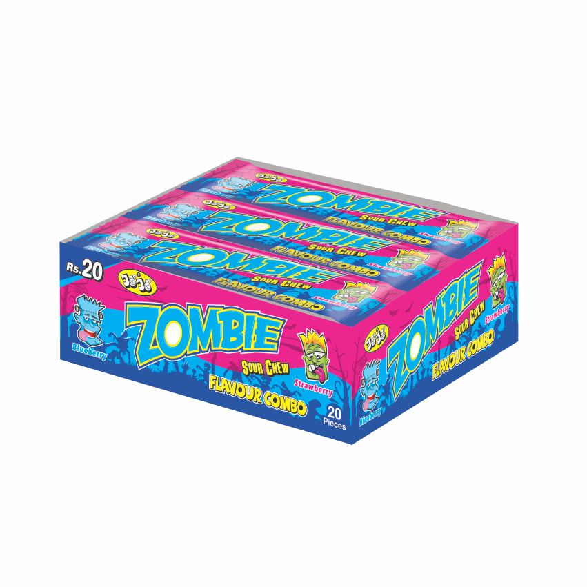 Zombie Chew Combo Flavour (20 pcs) – JOJO