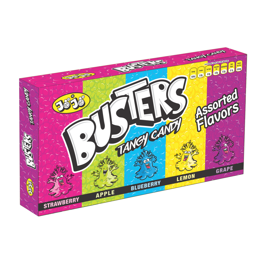 Busters Tangy Candy Box – JOJO