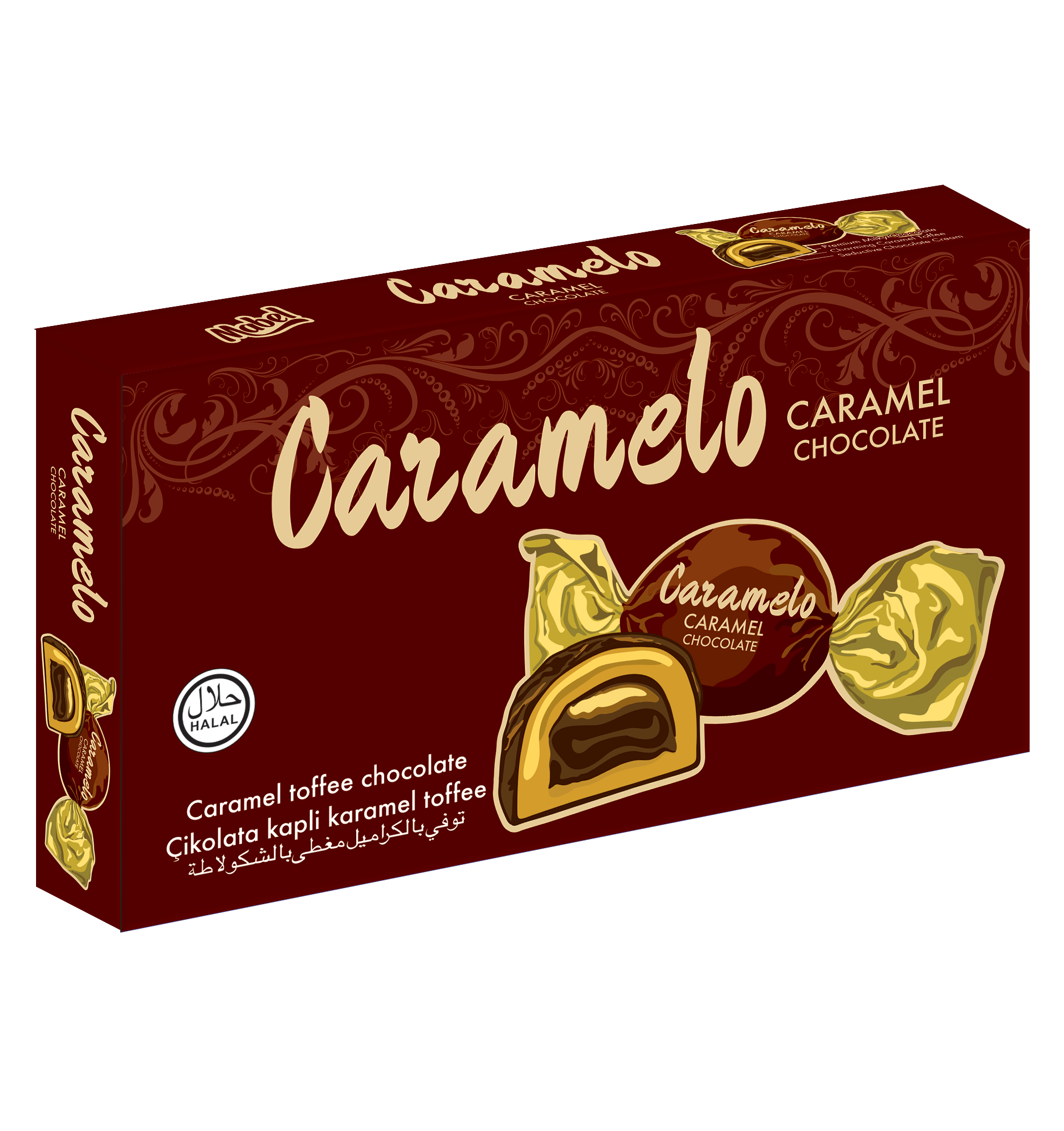 Caramelo Caramel Chocolate (15 pcs) – JOJO