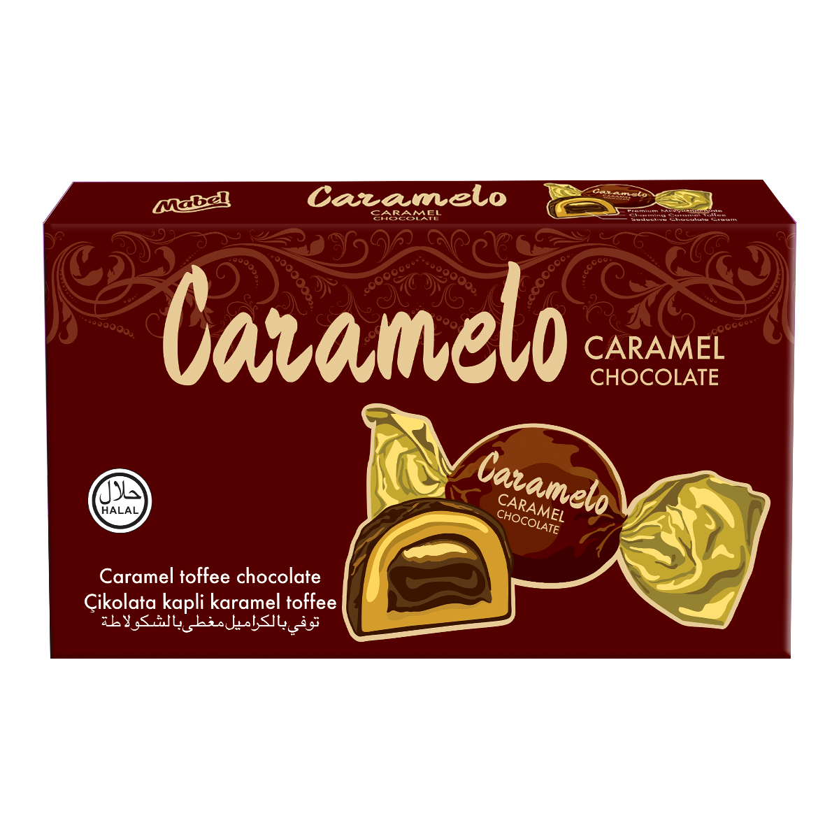 Caramelo Caramel Chocolate (15 pcs) – JOJO