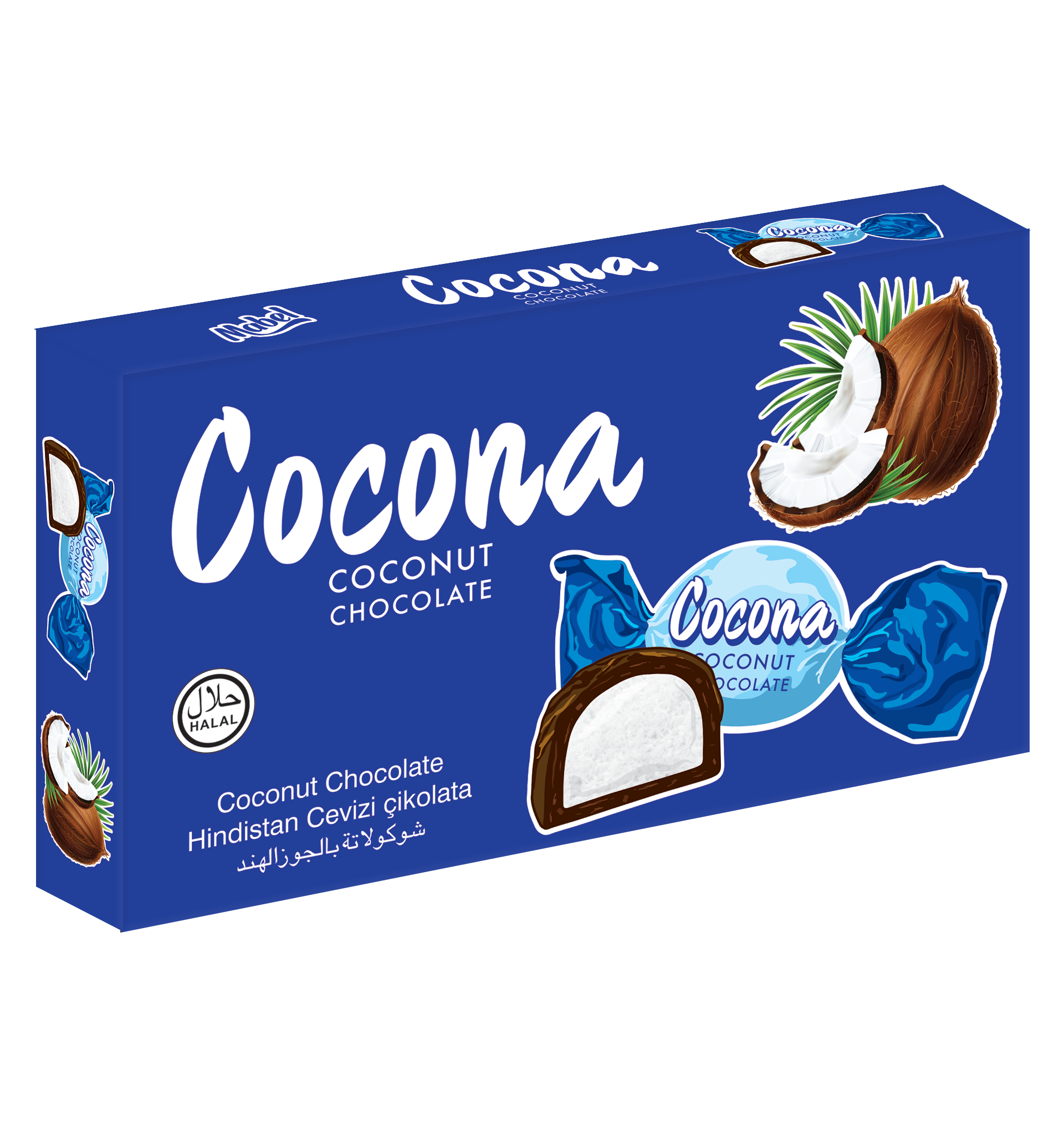 Cocona Coconut Chocolate (15 pcs) – JOJO