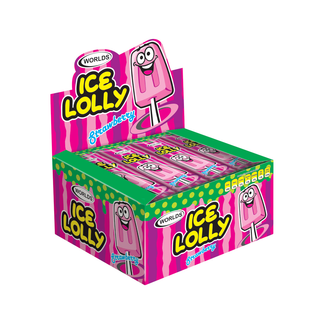 Ice Lolly 24pcs Box – JOJO