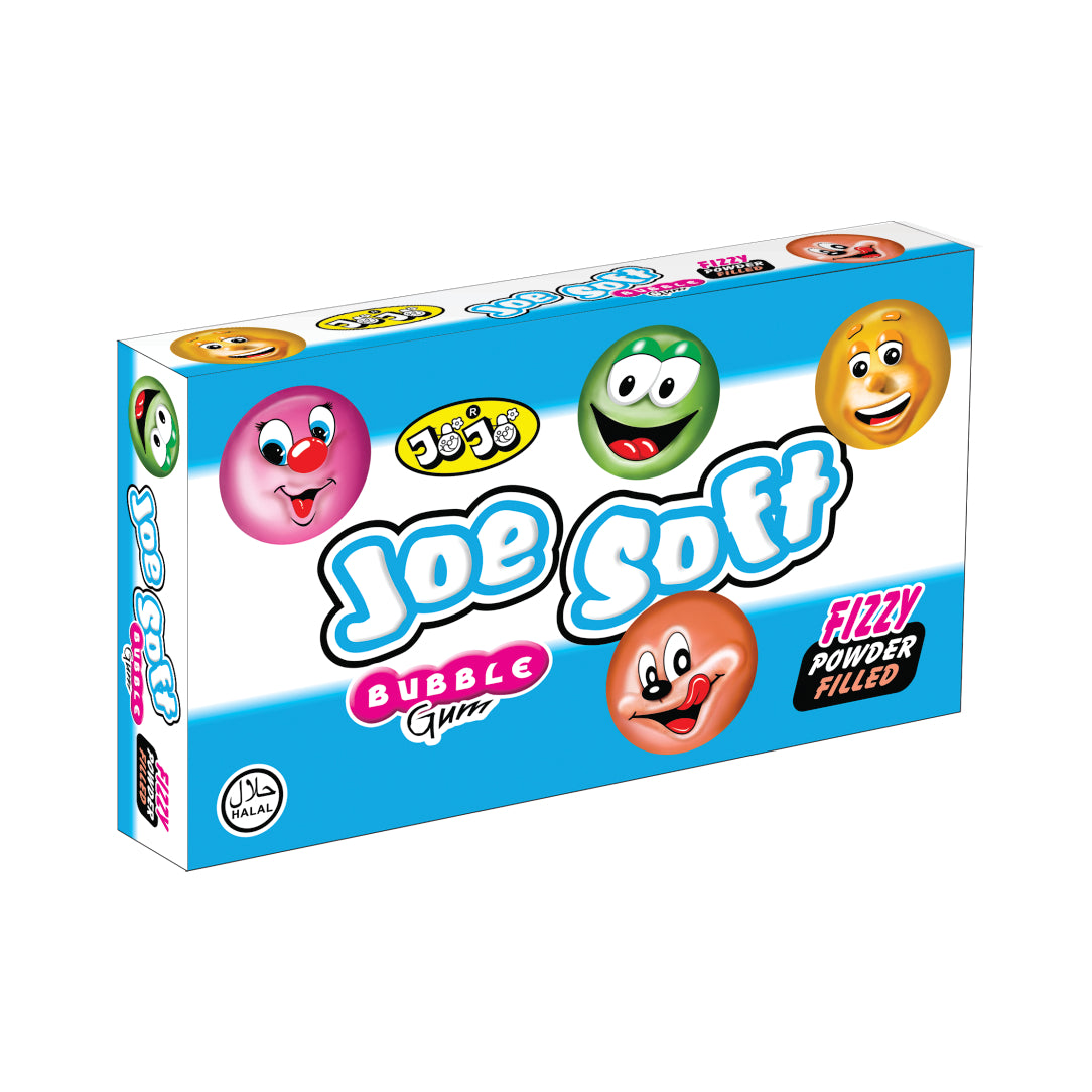Joe Soft Bubble Gum (35 pcs) – JOJO