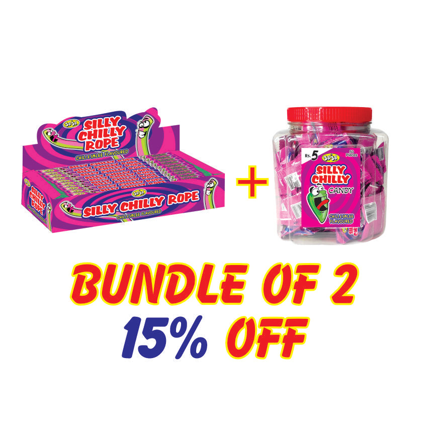 Bundle of Silly Chilly Rope Box + Candy Jar – JOJO