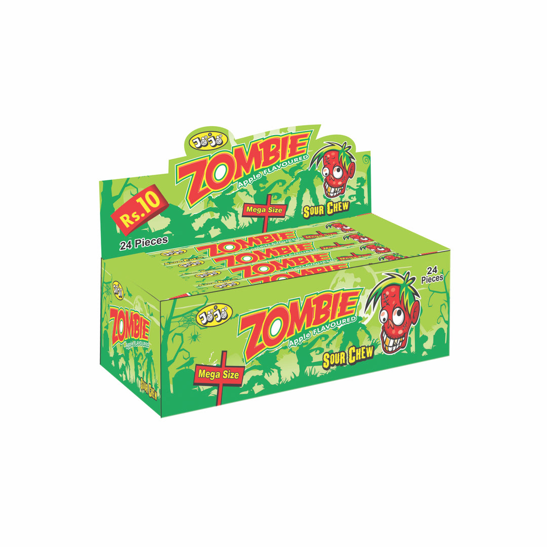 Zombie Chew Mega Size (24 pcs) – JOJO