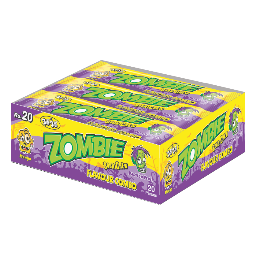 Zombie Chew Combo Flavour (20 pcs) – JOJO