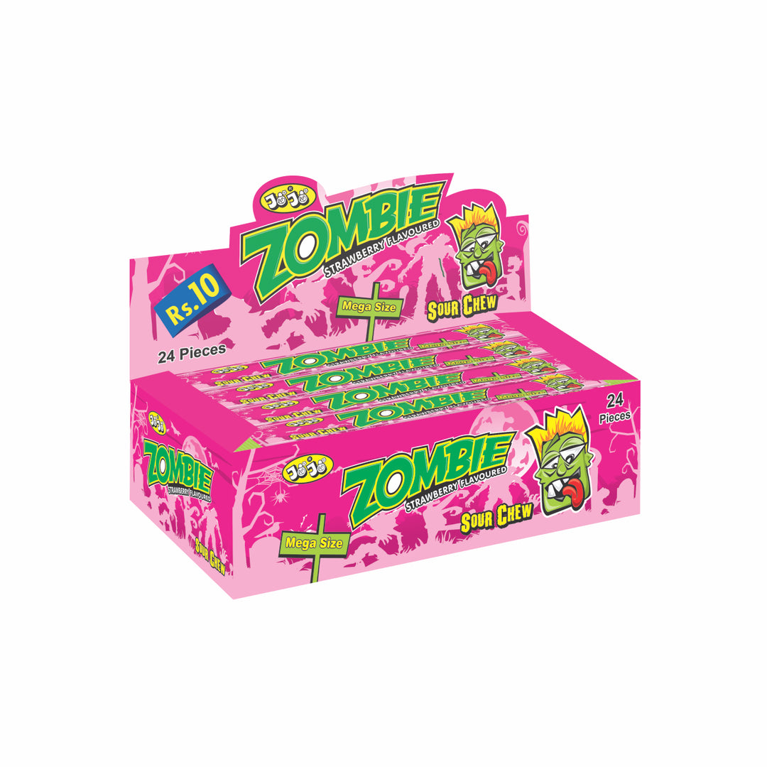 Zombie Chew Mega Size (24 pcs) – JOJO