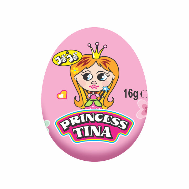 Princess Tina – JOJO