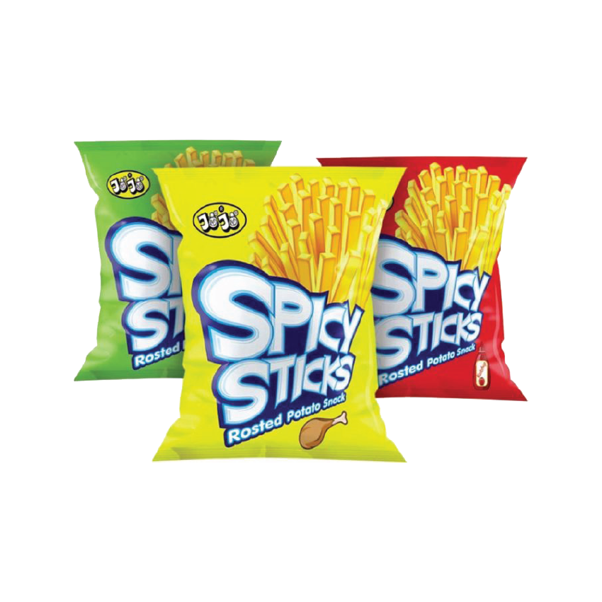 Pack of Spicy Sticks (25 pcs) – JOJO