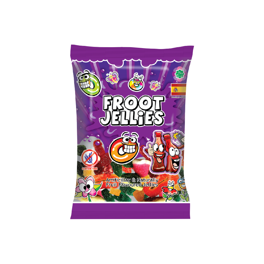 Froot Jellies (90g) – JOJO