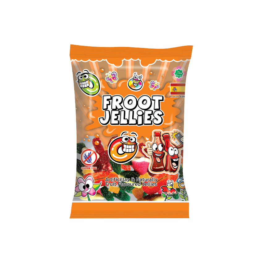 Froot Jellies (90g) – JOJO