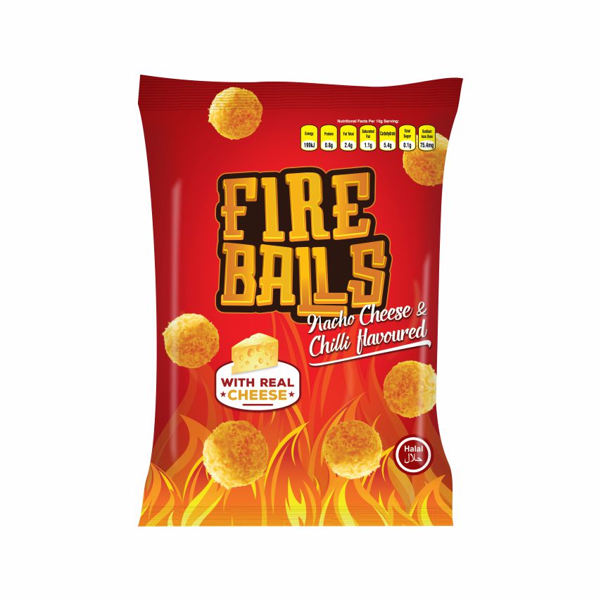 Fire Balls (70g 1 Bag) – JOJO