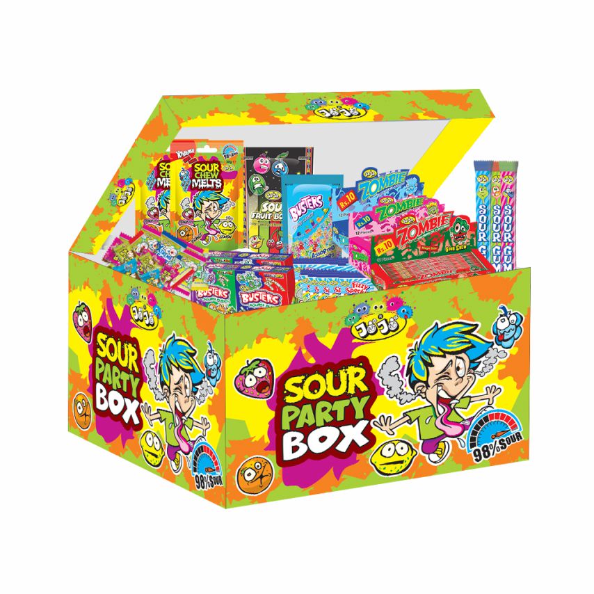Sour Party Box – JOJO